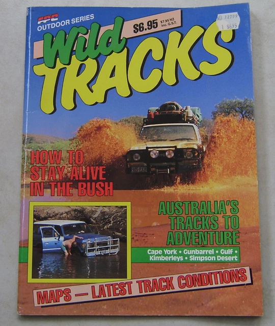 WILD TRACKS AUSTRALIAN Outback Magazine £8.00 - PicClick UK WILD TRACKS AUSTRALIAN Outback Magazine £8.00 - PicClick UK