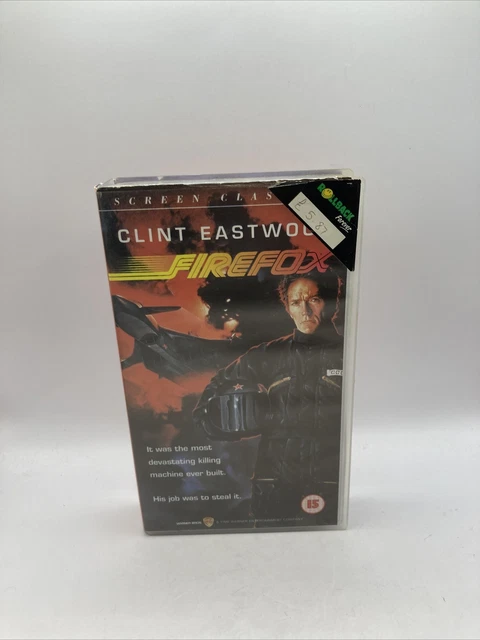 FIREFOX (VHS/SUR, 1997) Film VHS vintage Clint Eastwood EUR 6,99 ...