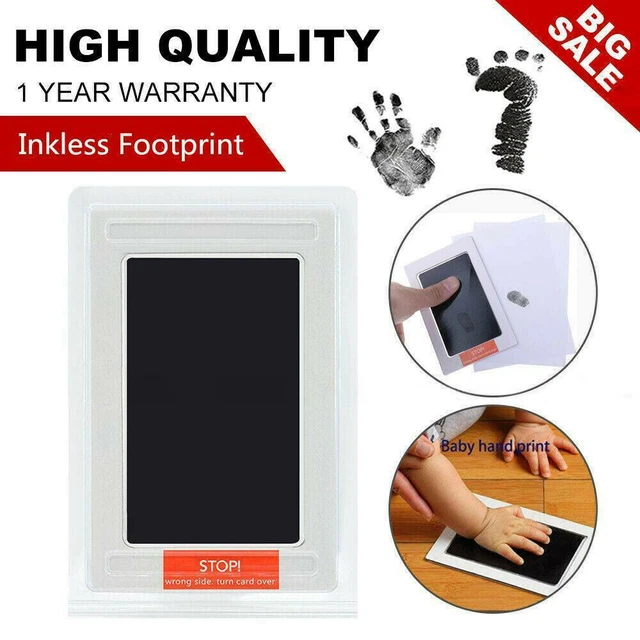 BABY KIDS INK Pad Safe Handprint Footprint Paw Print Imprint Non Toxic baby-kids-ink-pad-safe-handprint-footprint-paw-print-imprint-non-toxic