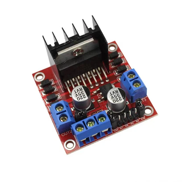 L298N DC STEPPER Motor Driver Module Dual H Bridge Control Board for ...