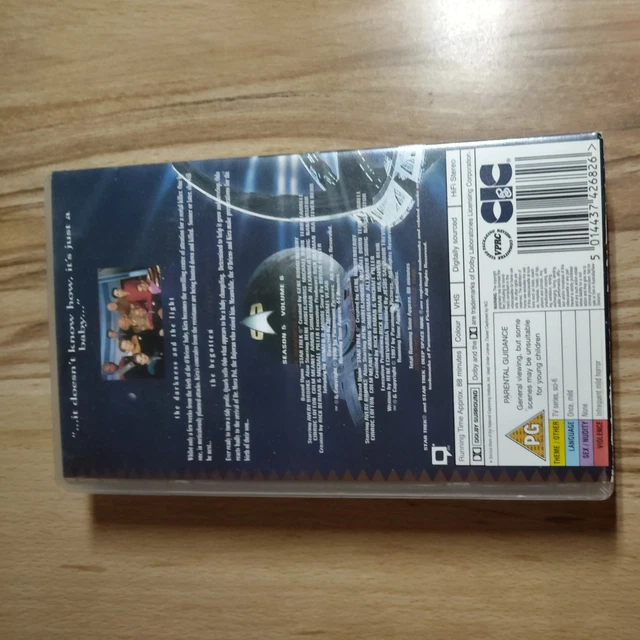 STAR TREK DEEP Space Nine VHS Video Tape Season 5 Volume 5.6 DS9 1996 £ ...