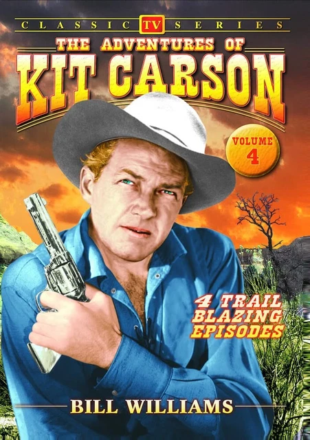 ADVENTURES OF KIT Carson - Volume 4 (DVD) Bill Williams (US IMPORT) £13.57 - PicClick UK