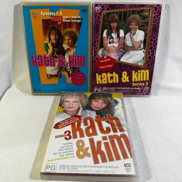 KATH & KIM : Series 1-3 DVD, 2003 PAL Region 4 AU/NZ - Free Postage $24.99 - PicClick AU