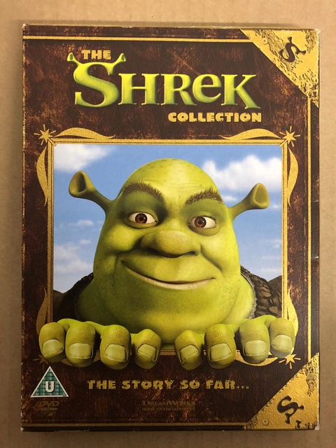 THE SHREK COLLECTION - The Story So Far (DVD, 2004) Shrek 1 & 2 Box Set ...