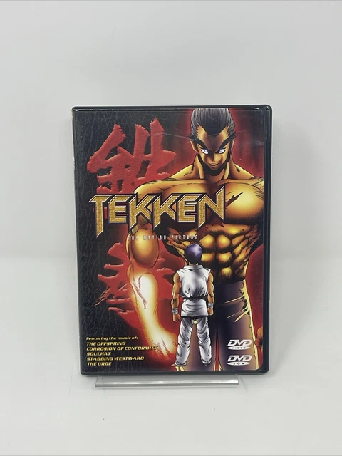 TEKKEN: THE MOTION Picture DVD (1999 Adult Anime) With Insert $21.60 ...