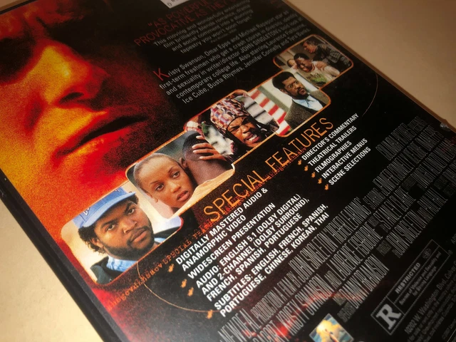 HIGHER LEARNING JOHN Singleton DVD Ice Cube Tyra Banks Regina King ...
