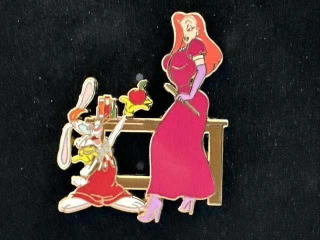 DISNEY SHOPPING JESSICA & Roger Rabbit School Series Pin #64571 LE250 ...