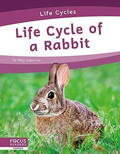 LIFE CYCLE OF a Rabbit (Life Cycles). Gaertner 9781644938317 Free ...