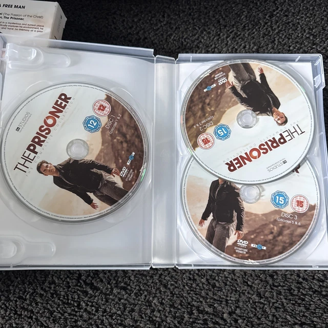 THE PRISONER- THE complete collection- Jim Caviezel, Ian McKellen, Ruth ...