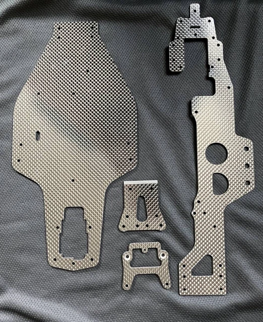 TAMIYA EGRESS 20 Lower Deck Upper Deck Damper Stay Front and Rear ...