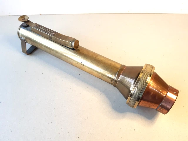 WW2 SHIMWELL & Alexander, London Morse Signalling Torch £47.48 ...