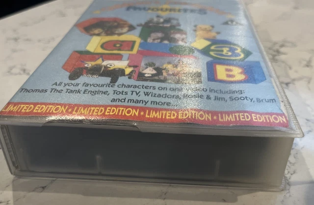 WOOLWORTHS EXCLUSIVE CHILDREN'S Pre-School FAVOURITES VHS Limited ...