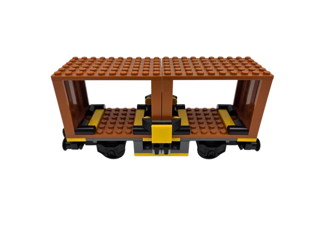 LEGO® 9V RC TRAIN Railway 60336 Waggon Carriage Cargo Container EMPTY £ ...