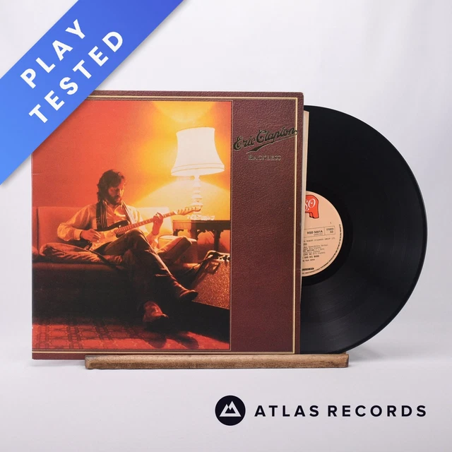 ERIC CLAPTON BACKLESS Gatefold Embossed Sleeve LP Album Vinyl Record - EX/VG+ £14.50 - PicClick UK