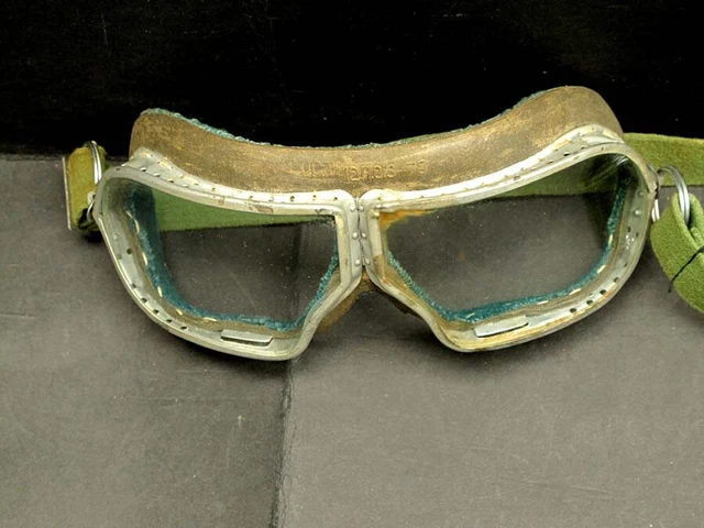 USSR SOVIET MADE Motorcycle Vintage Retro Goggles Flying Scooter ...