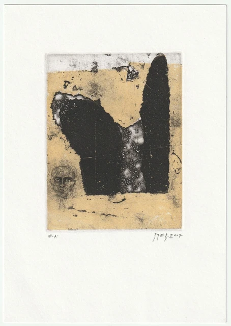 VLADIMIR ZUEV: EXLIBRIS für Dr. Norbert Hillerbrandt EUR 14,00 ...