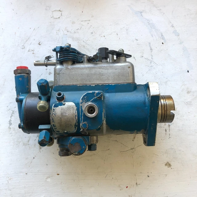 RECONDITIONED FORD NEW Holland Tractor CAV Rotary Injection pump Ford 4 ...