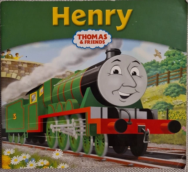 THOMAS & FRIENDS. Henry. Mini Bk PB #22, 2008. VGC £2.62 - PicClick UK