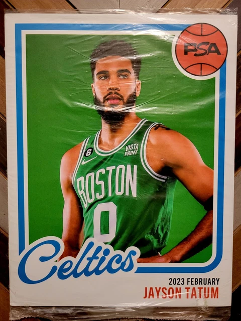 PSA MAGAZINE OFFICIAL Sports & Card Collecting Guide / Jason Tatum Feb ...