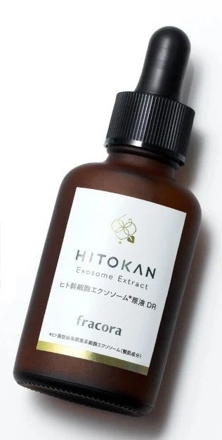 FRACORA HITOKAN STEM Cell Exosome Extract DR 30mL Premium Anti-Aging ...