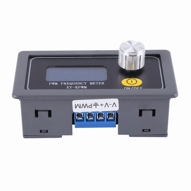 PWM PULSE FREQUENCY Duty Cycle Adjustable Square Wave Signal Generator ...