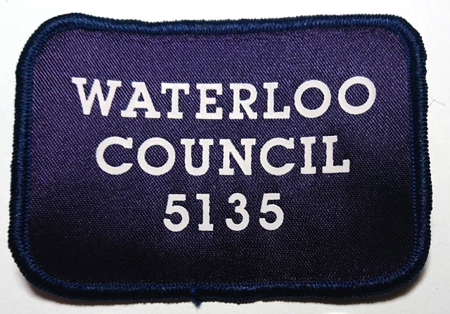 KNIGHTS OF COLUMBUS Waterloo Council 5135 Patch Badge Crest $14.00 ...