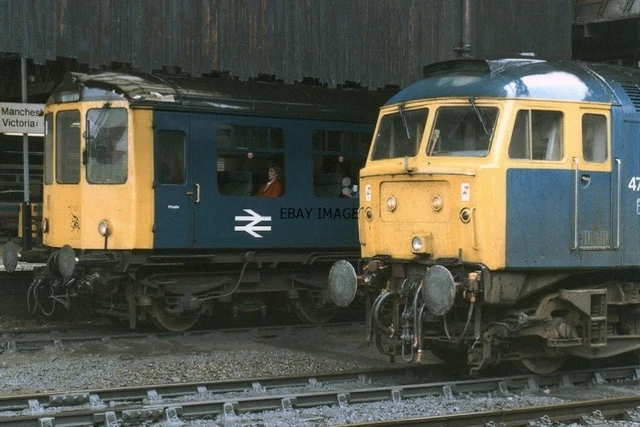 PHOTO CLASS 53 Loco No 53442 Leading And 53516 - 47592 At Manchester ...