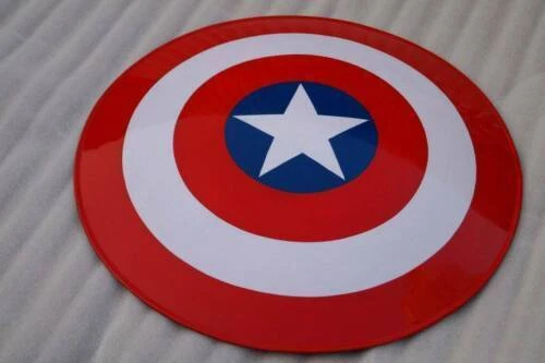 CAPTAIN AMERICA SHIELD Avenger Shield 24 inch Super Hero Shield ...