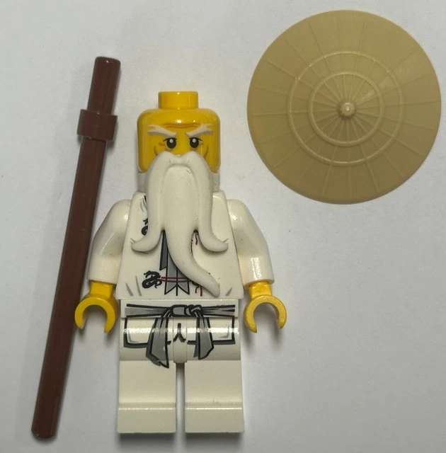 LEGO NINJAGO MINIFIGURE Wu Sensei - With Hat 9450, 70505 | Free AU ...