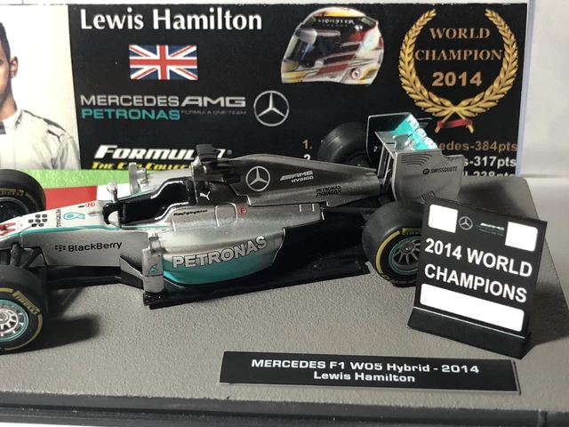 Pitboard F1 1/43 – Lewis Hamilton Mercedes 2013-2020 – It's Hammer Time ...