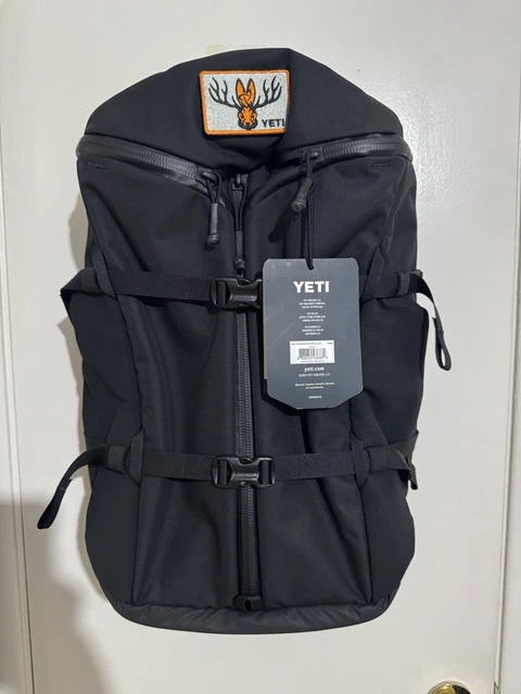 YETI BOZEMAN 27L Black Yeti x Mystery Ranch Backpack With Jackalope ...