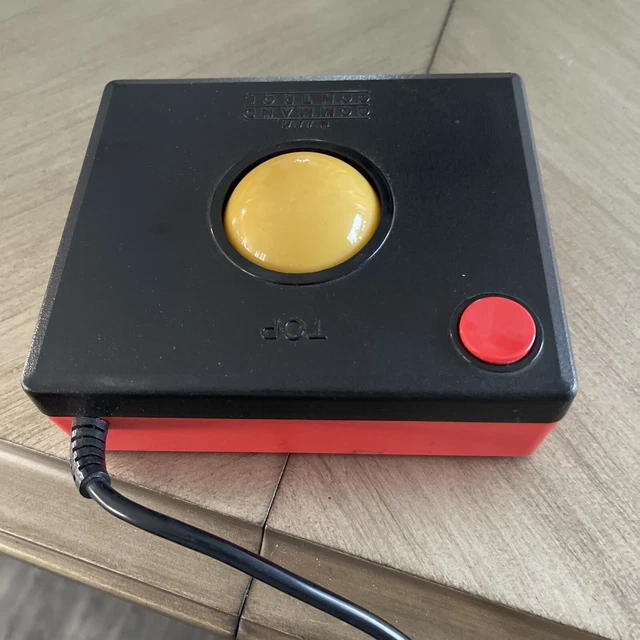 WICO COMMAND CONTROL Trackball Track Ball for Atari, Commodore C64 ...