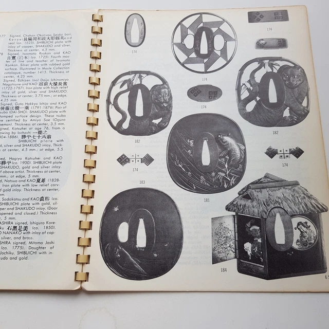ARMS & ARMOUR of Ancient Japan Samurai Sword Art booklet 1964 VTG EUR ...