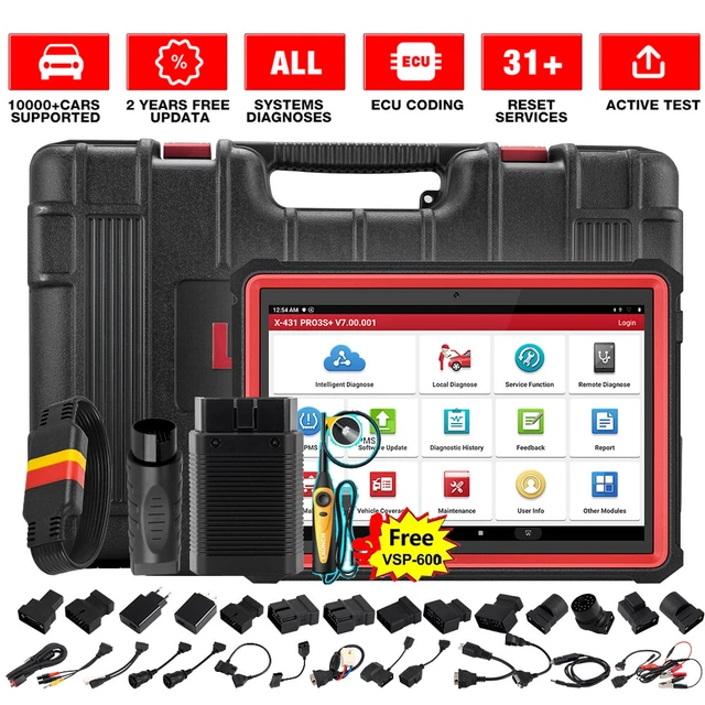 2025 LAUNCH X431 PRO3S+PRO 5 Key Programming Tool Full System ...
