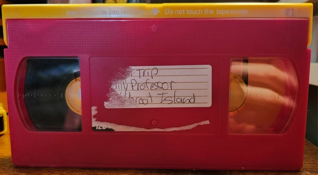 VINTAGE BLANK PINK And YELLOW VHS Tape £1.51 - PicClick UK