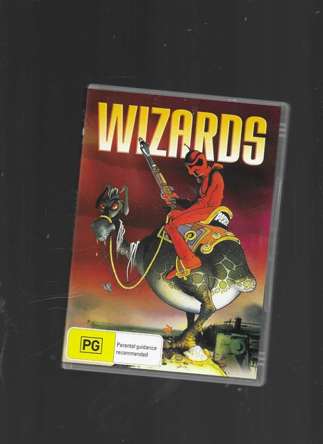CULT CLASSIC : Wizards DVD An Epic Fantasy $16.00 - PicClick AU