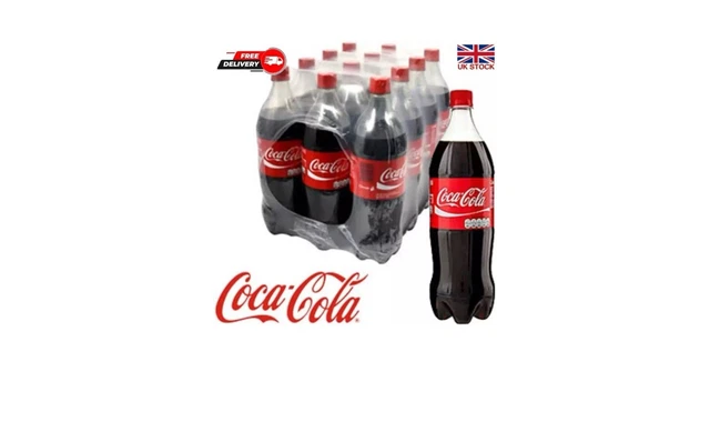 COCA COLA ORIGINAL Taste Coke 500ml Bottles soft drink - PACK OF 12 £14 ...