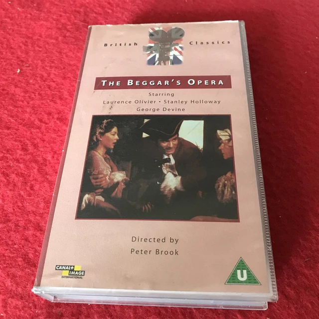 THE BEGGARS OPERA AMAZING STILL SEALED VINTAGE VHS VIDEO FREE POSTAGE £ ...