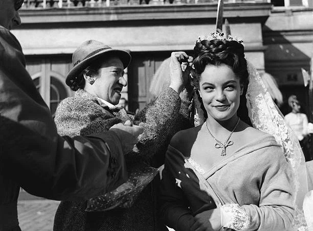 ROMY SCHNEIDER GERMAN Actress, Old Photo Of Romy Schneider During The ...