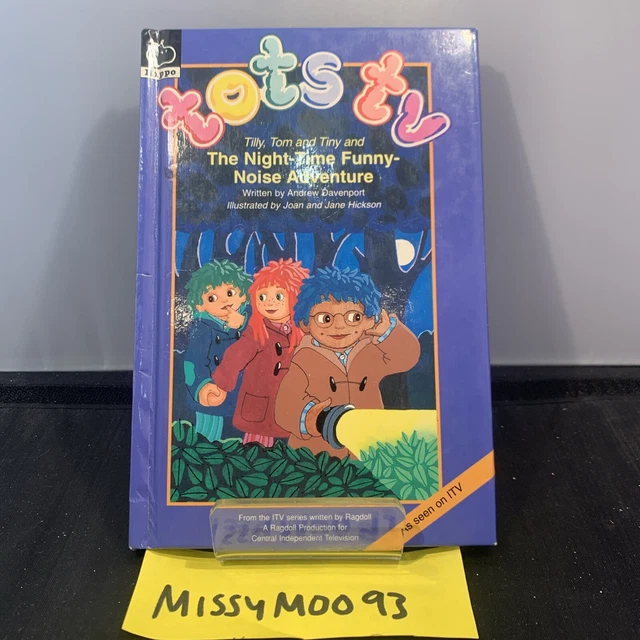 TOTS TV Tilly, Tom and Tiny and the Night time Funny Noise Adventure ...