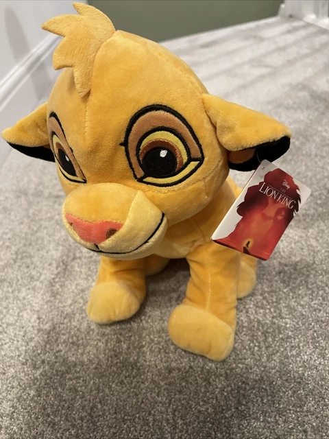 NEW OFFICIAL DISNEY'S The Lion King Simba Cub Soft Toy Plush £5.00 ...