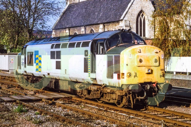UK RAILWAY PHOTOGRAPH of Class 37 Locomotive 37885. RM37-1889 £1.70 ...