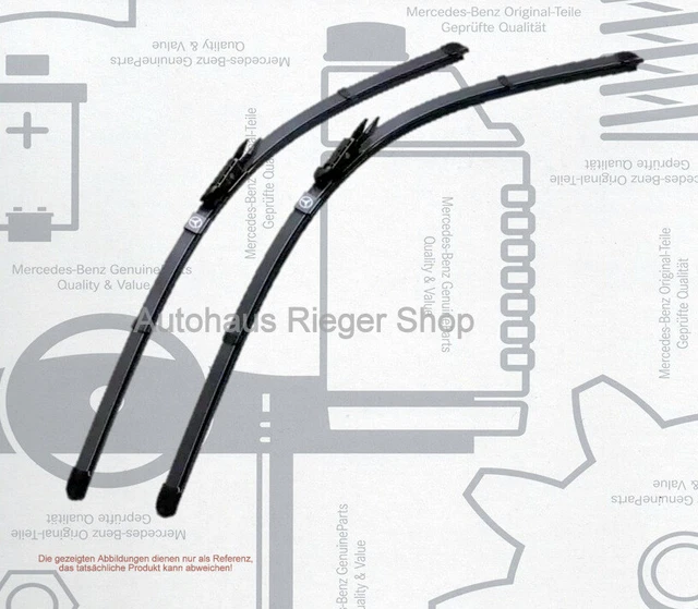 MERCEDES-BENZ WISCHERBLÄTTER SCHEIBENWISCHER für W177,C118, X118, vorn ...