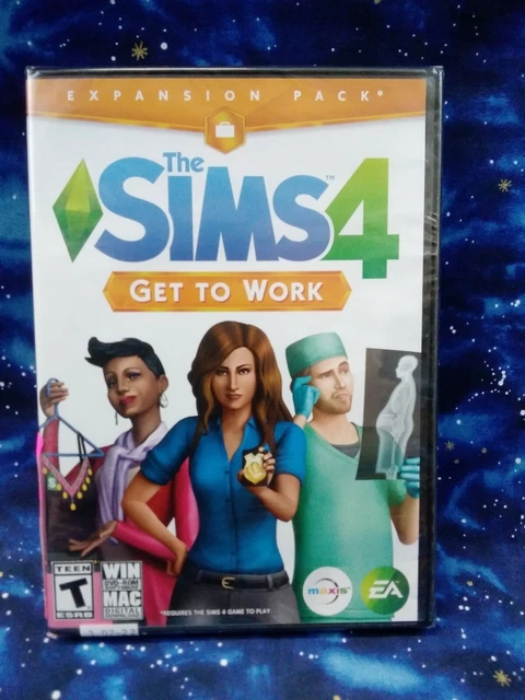 SIMS 4 GET to Work Expansion Pack per PC (WIN/Mac) EUR 23,76 - PicClick IT