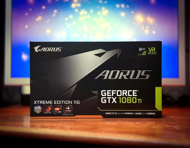 AORUS NVIDIA GTX 1080TI 🌈RaRe🌈 Mining Free Xtreme Edition Gaming ...