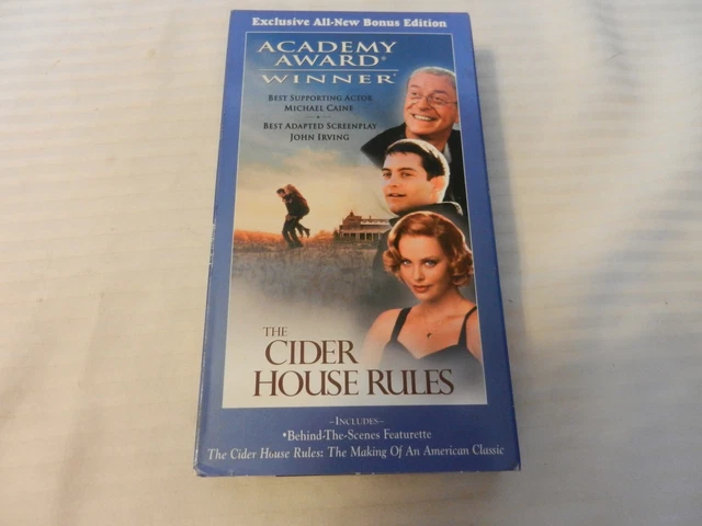 THE CIDER HOUSE Rules (VHS, 2000, Bonus Edition) Michael Caine £6.34 ...