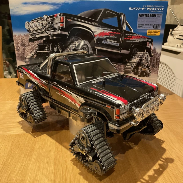 TAMIYA LANDFREEDER QUADTRACK TT 02 RC Truck Kit 1/10 Scale Off-Road ...