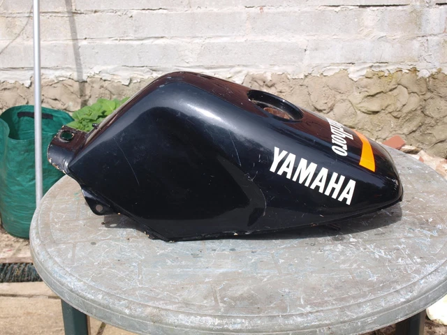 YAMAHA TZR 250/125 fuel tank black Marlboro £50.00 - PicClick UK