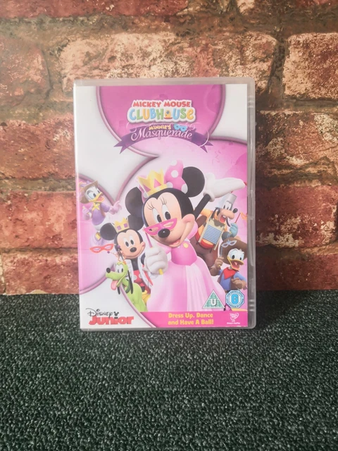 DISNEYS MICKEY MOUSE Clubhouse Minnie's Masquerade Dvd Kids Disney EUR ...
