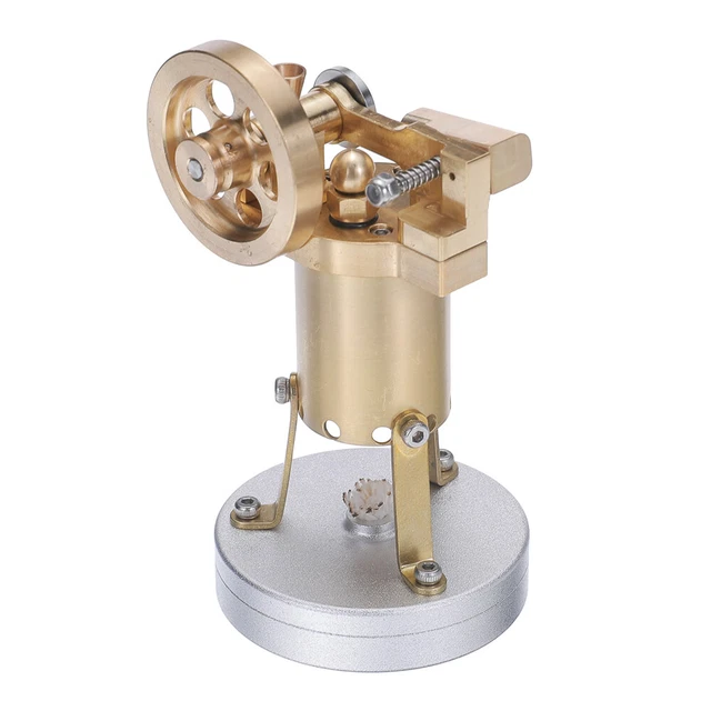 MINI STEAM STIRLING Engine Model DIY Kit Physics Science Educational ...
